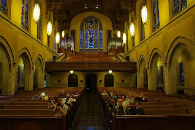 Methodist "Cathedrals": St. Paul's UM Church, Houston