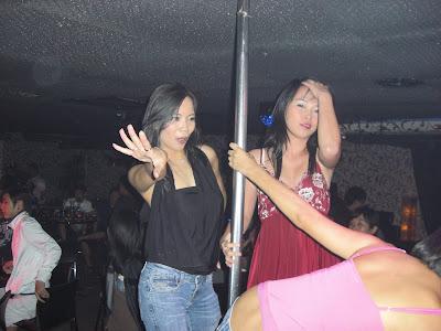 Marc's Macrocosm: Club Bubberry - Sarah's Birthday Party