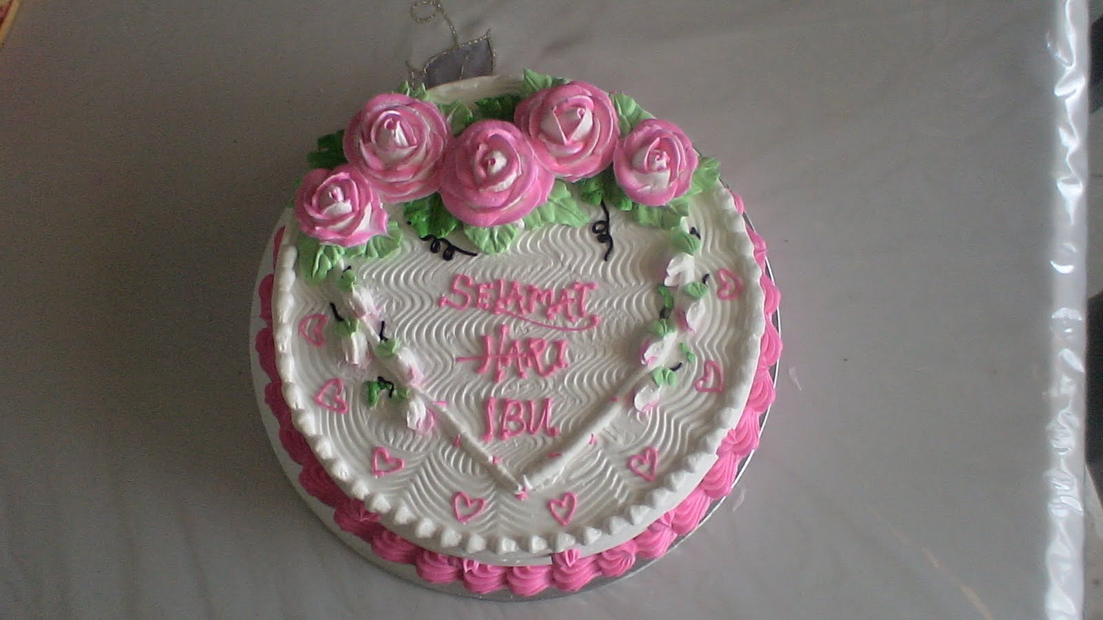 My Lovely Cakes: kek hari ibu