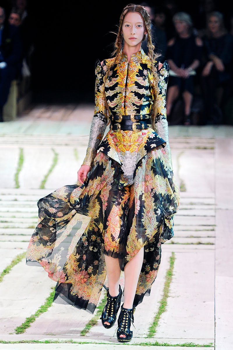 fashion beyond fashion: Alexander McQueen spring 2011 by Sarah Burton