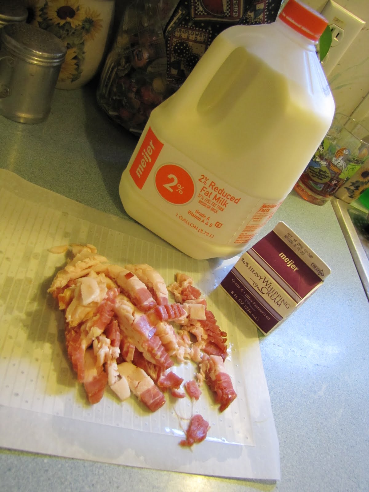 A'lil Country Sugar: Hale to Oktoberfest: Knefla Soup