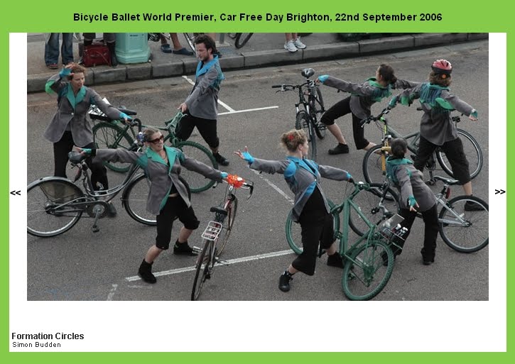 Sharp edge trip: Can you make your Bike dance ? Bicycle Ballet, Sunday ...
