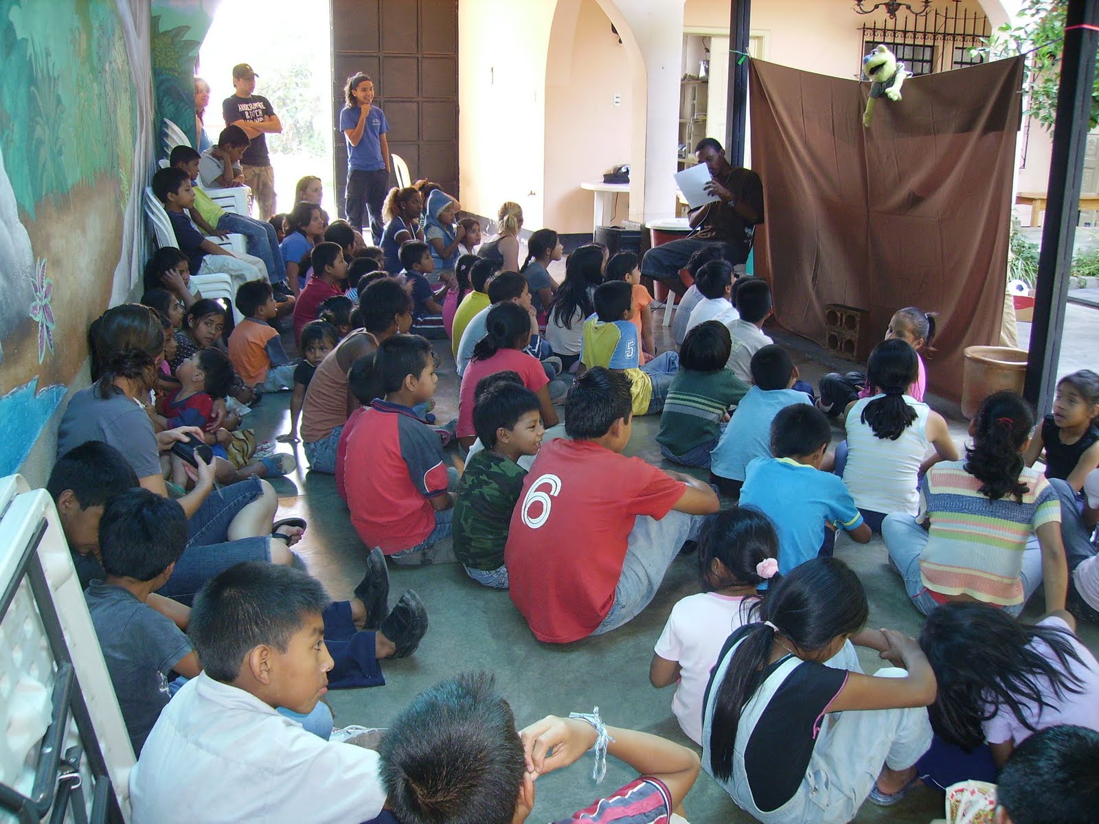 YWAM Antigua News: YWAM Belize DTS Outreach