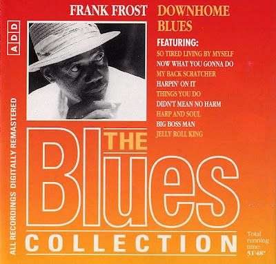 Garito de Blues: The Blues Collection (92 CDS) - Frank Frost - Downhome ...