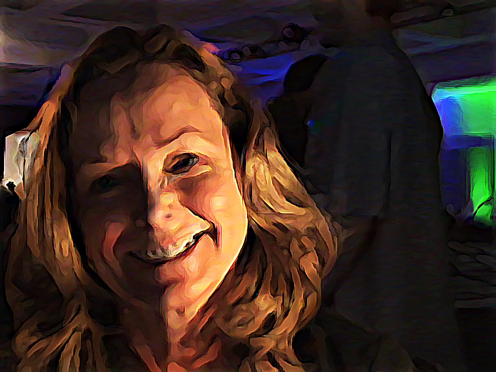 Portrait Virus: Studio SIGGRAPH 2010: Sandra Bradley