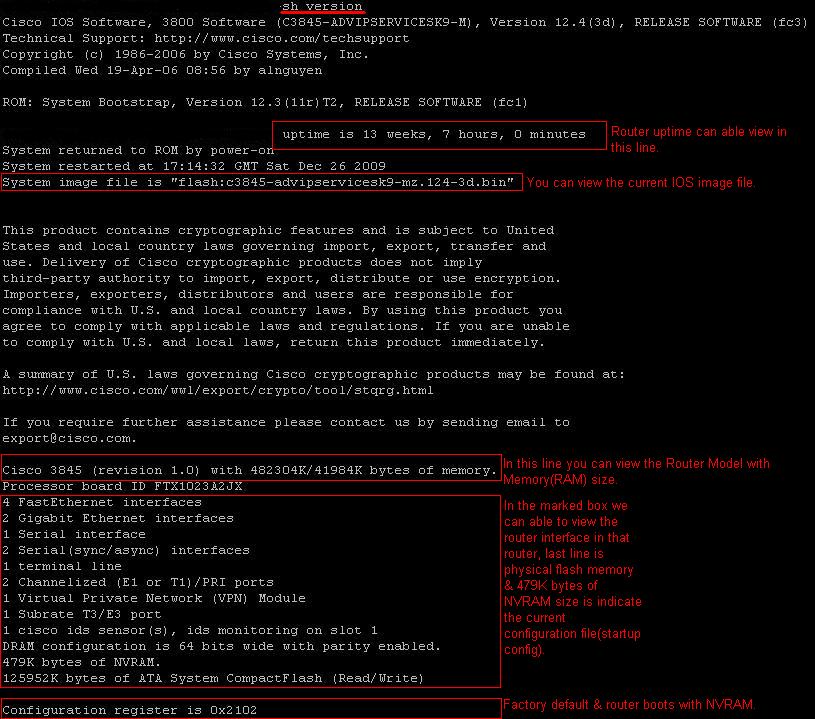 Network Analyst: Cisco Routers