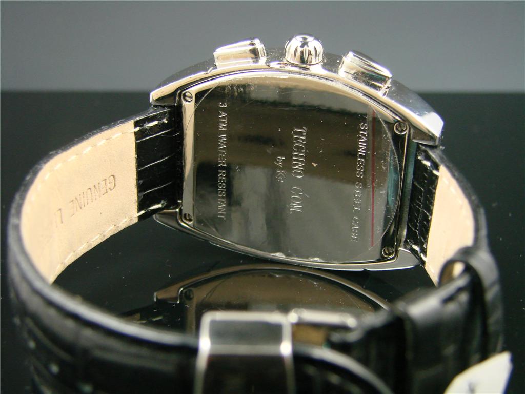 new_york_jewels: 1.25CT BLACK TECHNO COM KC/JOJO/JOE RODEO DIAMOND WATCH