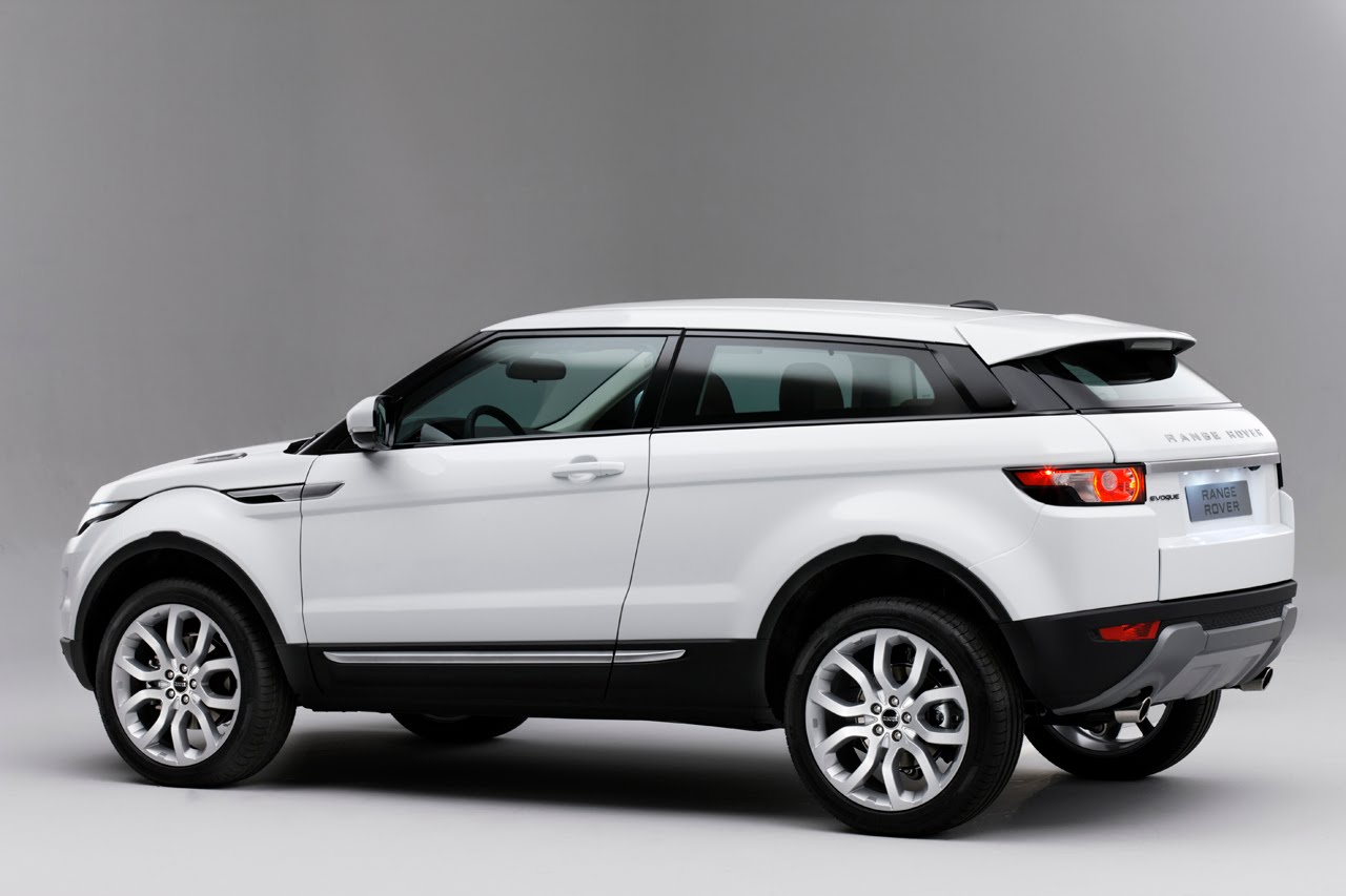 Web del Automóvil, Fotos: Land Rover Evoque 2012