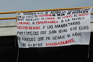 NARCOTRAFICO: NARCOMANTAS