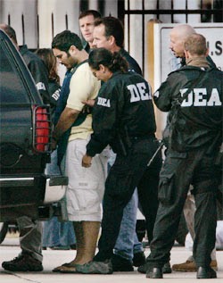 NARCOTRAFICO: CAPTURA DEL "NALGON" O "6-1"