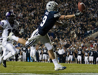2011 BYU Football - BCS Buster - National Champs: Austin Collie gets ...