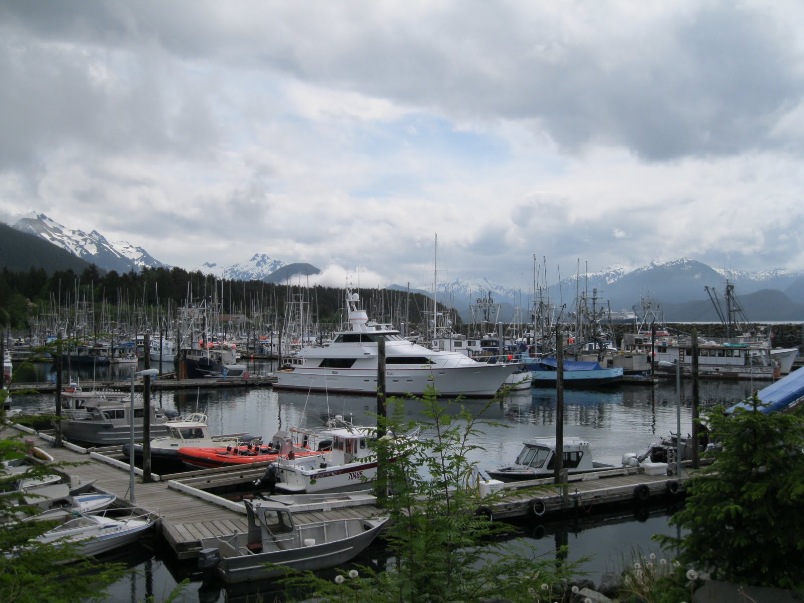 Summer in Sitka: A little Sitka background
