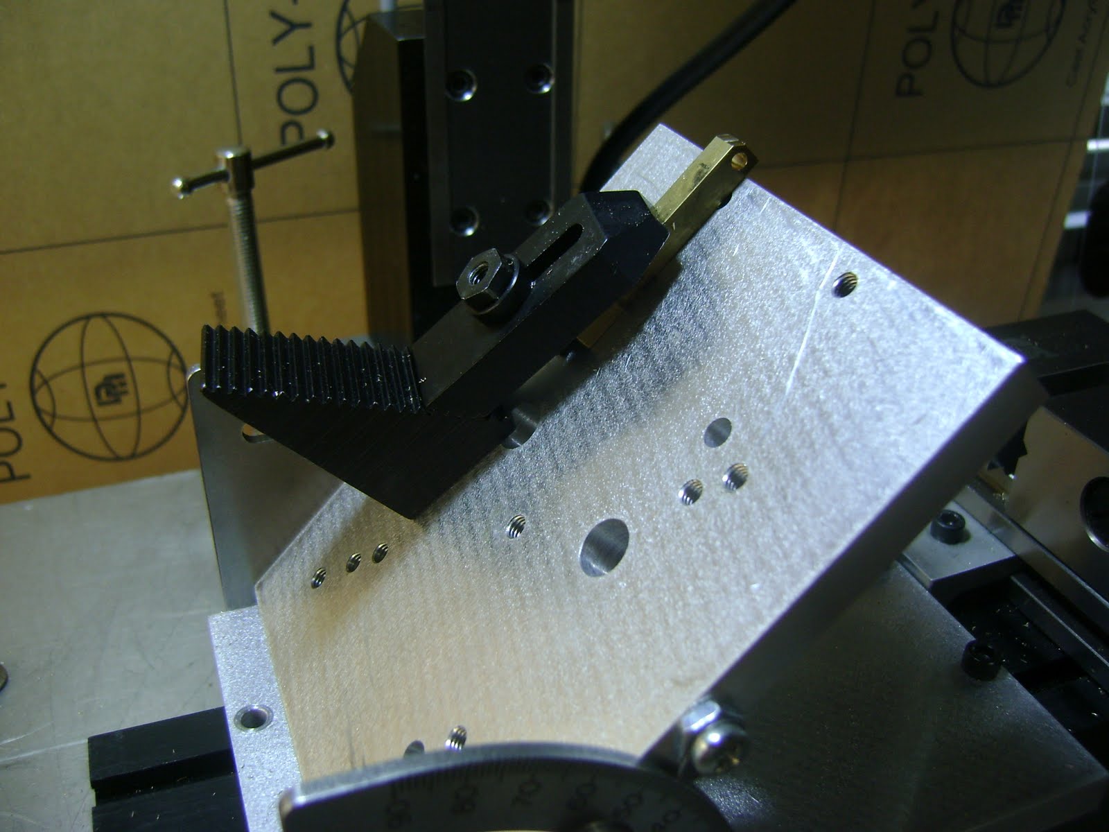 Wongster's Production: Ball Bearings Steady Rest - Finally!!!