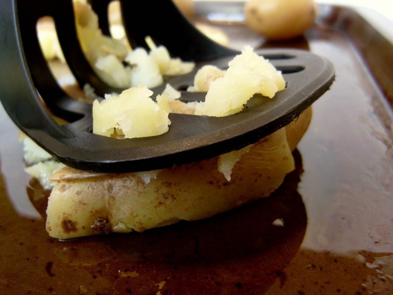 Experimentos y Alimentos: Papitas crunch