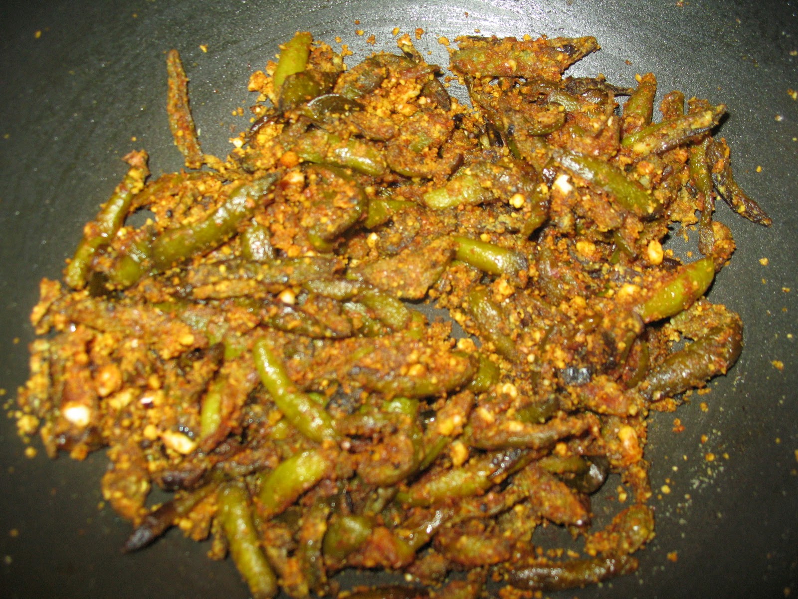 Tindli moongfali(dondakaya koora)