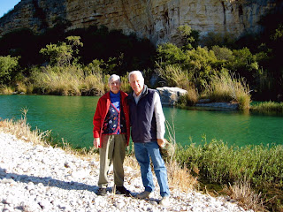 Bamberger Ranch Journal: December trip to Dolan Falls to plant Tx ...