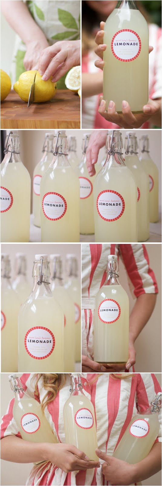 Simply Unique's Blog: DIY Favors: Lemonade