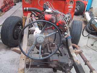 '63 Scout: Frame Pics