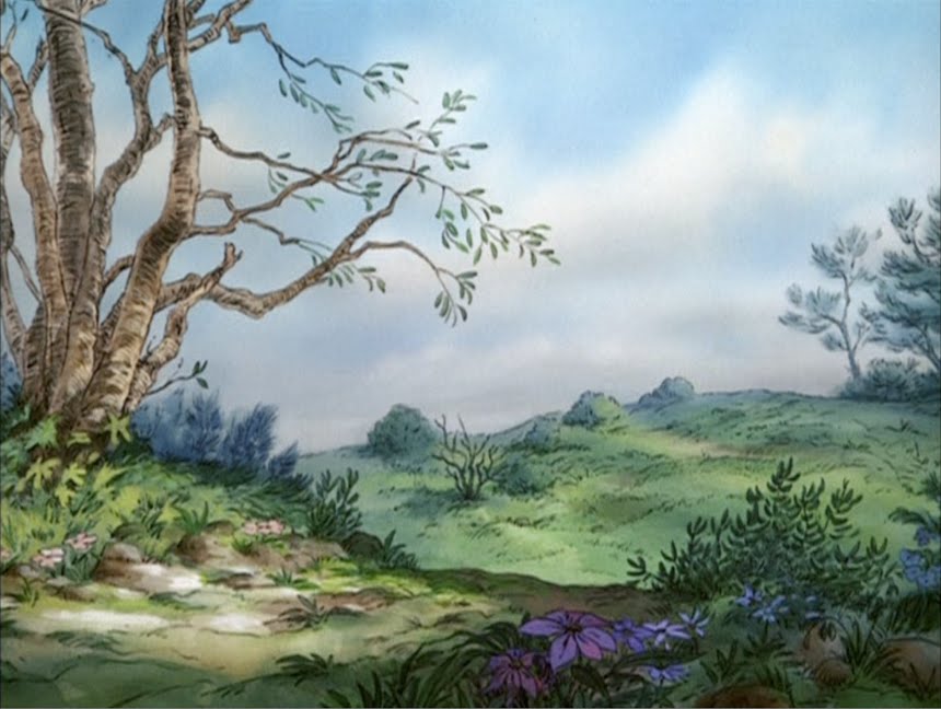 paradis express: Animation Backgrounds