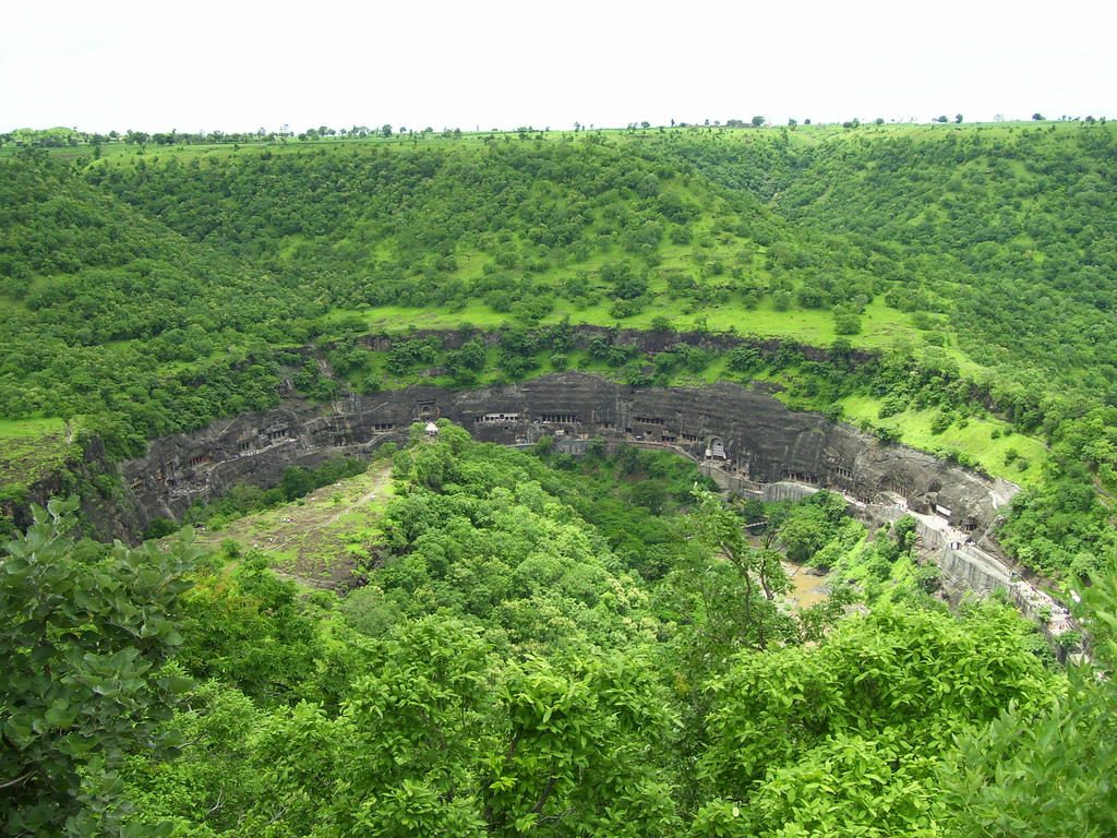 paradis express: Ajanta Caves