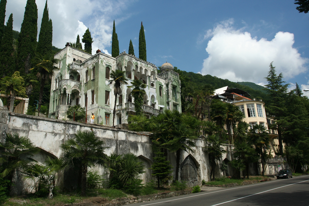 paradis express: Gagra