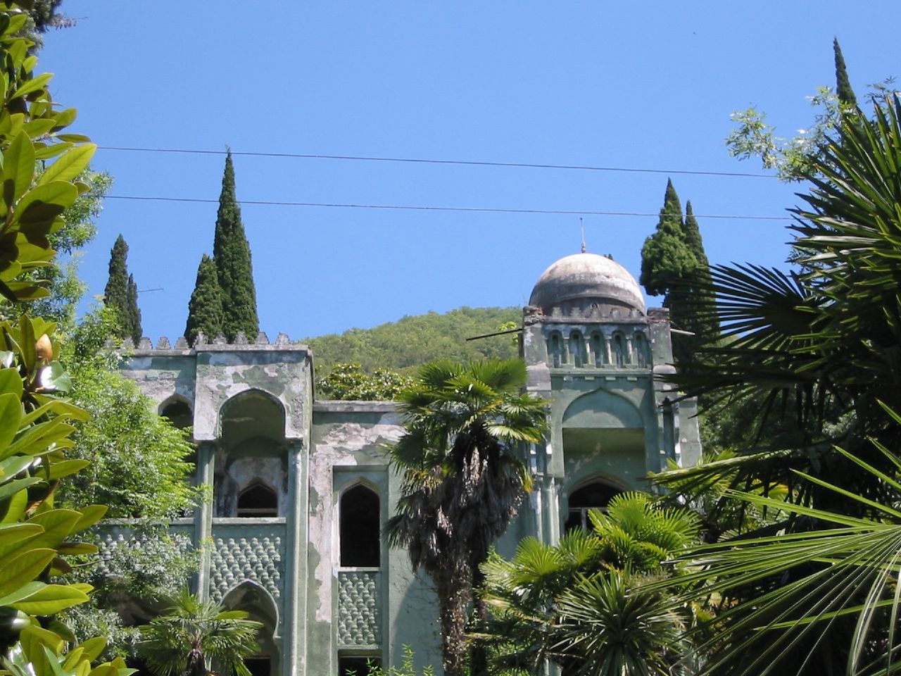 paradis express: Gagra