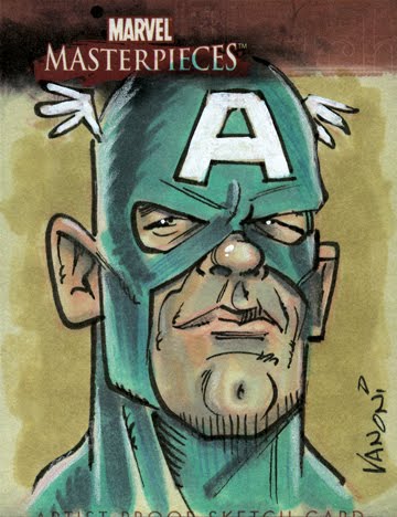 Sketch Card Art!: Interview with Corbett Vanoni