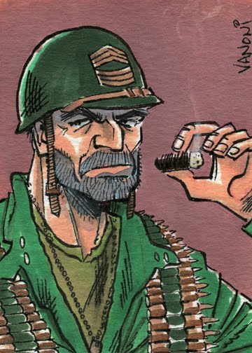 Sketch Card Art!: Interview with Corbett Vanoni