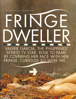 Valerie 'Bangs' Garcia on Fhm Australia | Sexiest Pinays