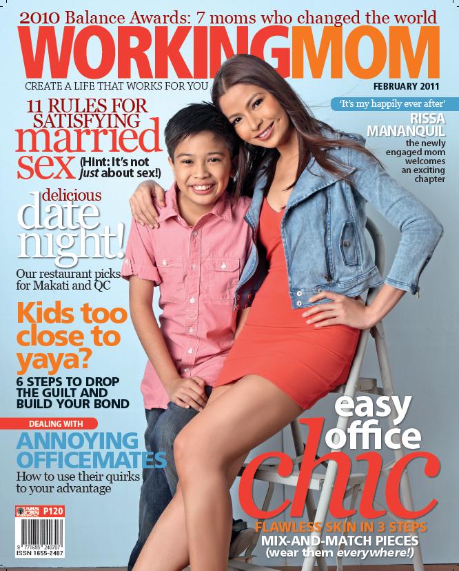Pinoy TV Shows and Entertainment: Rissa Mananquil and Son Covers ...