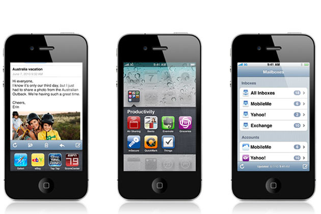 Apple iPhone 4 high quality Pictures (images) and Wallpapers