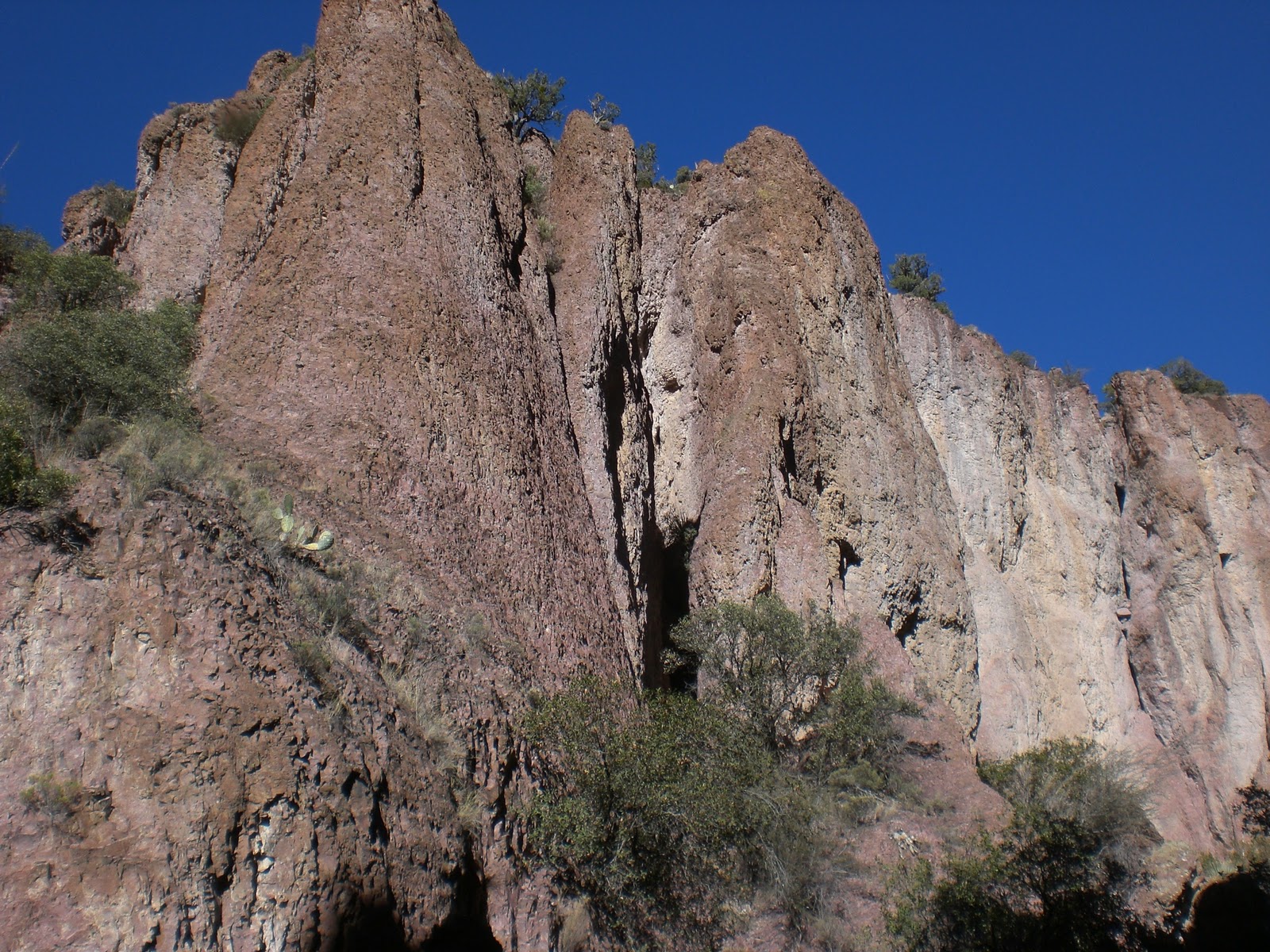 the easts head west: Gila National Forest, NM