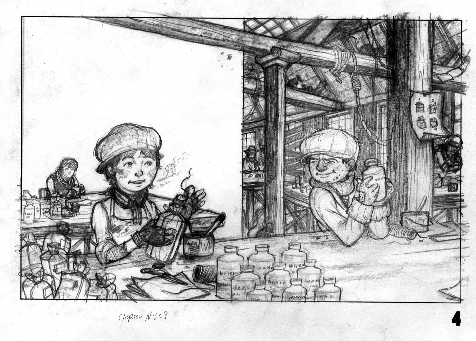 Drawing On Deadline: In the Art Cave