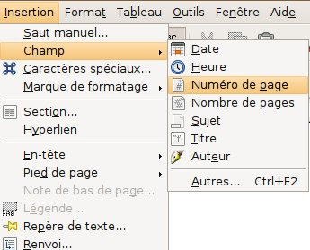 Paginer automatiquement un document