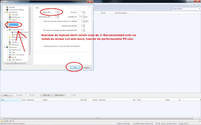 Complex Timişoara: Setari Client DC - Strong DC++ 2.42