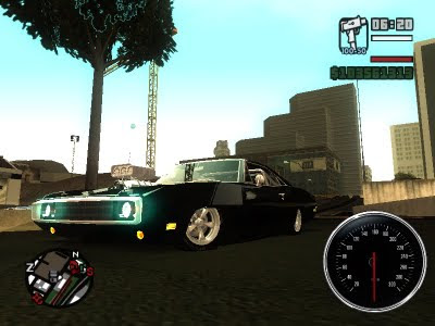 Gtafachero: fnf dodge charger by gtafachero.