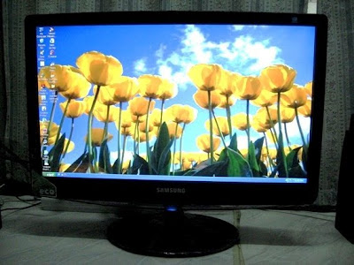 Life as i see it: Samsung SyncMaster B2230 Unboxing / Review