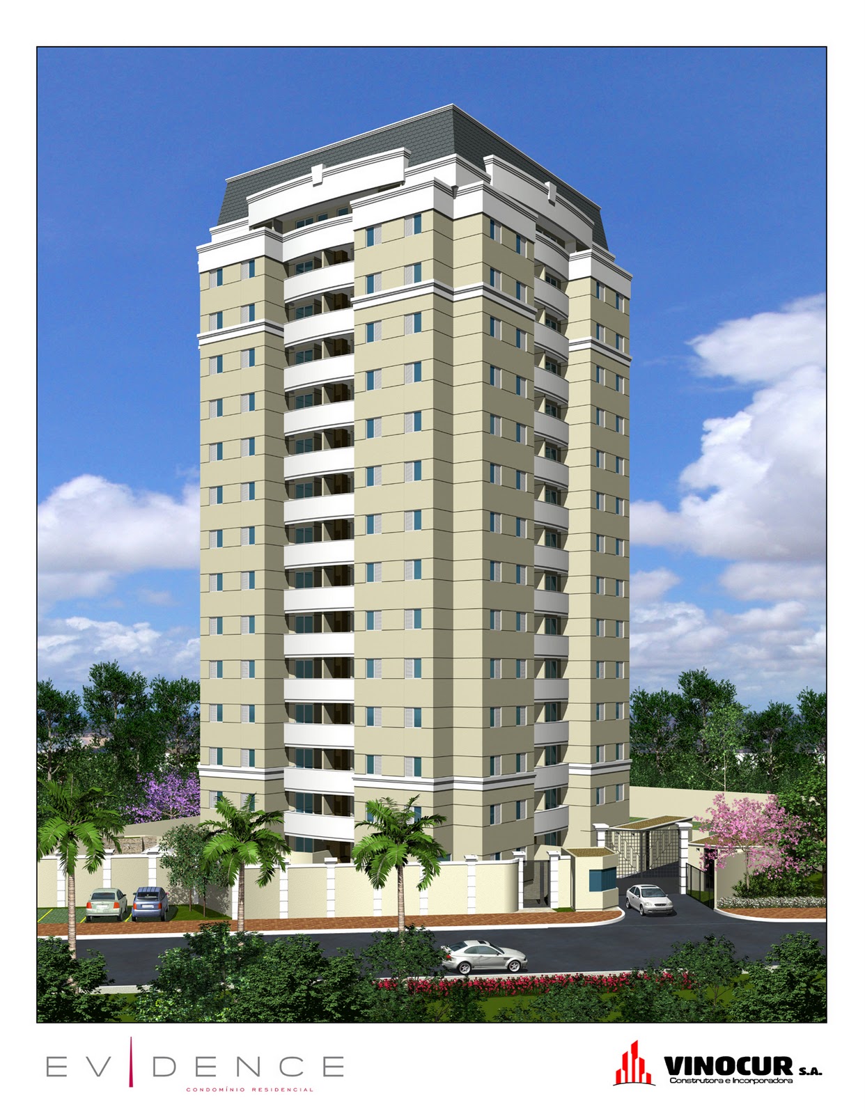 Projeta Arquitetura: Prédios Residenciais