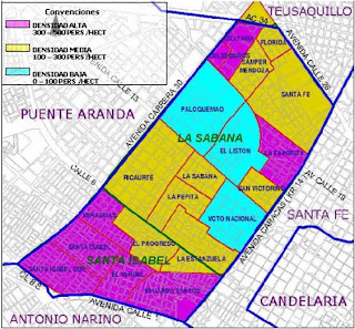 Una Visión mas de Bogotá y CENIGRAF: LOCALIDAD 16 - PUENTE ARANDA