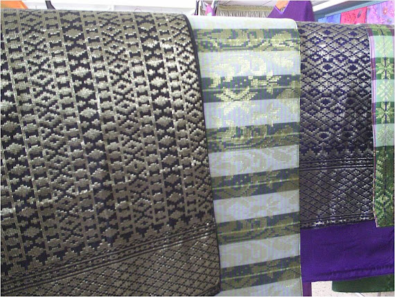 MENGENAL KRAF TRADISIONAL: DEFINISI SONGKET