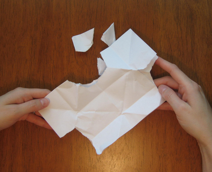 Art Projects with Kids Using Everyday Items: Project 7: Origami Story