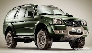 Carros: Mitsubishi Montero Dakar Edition
