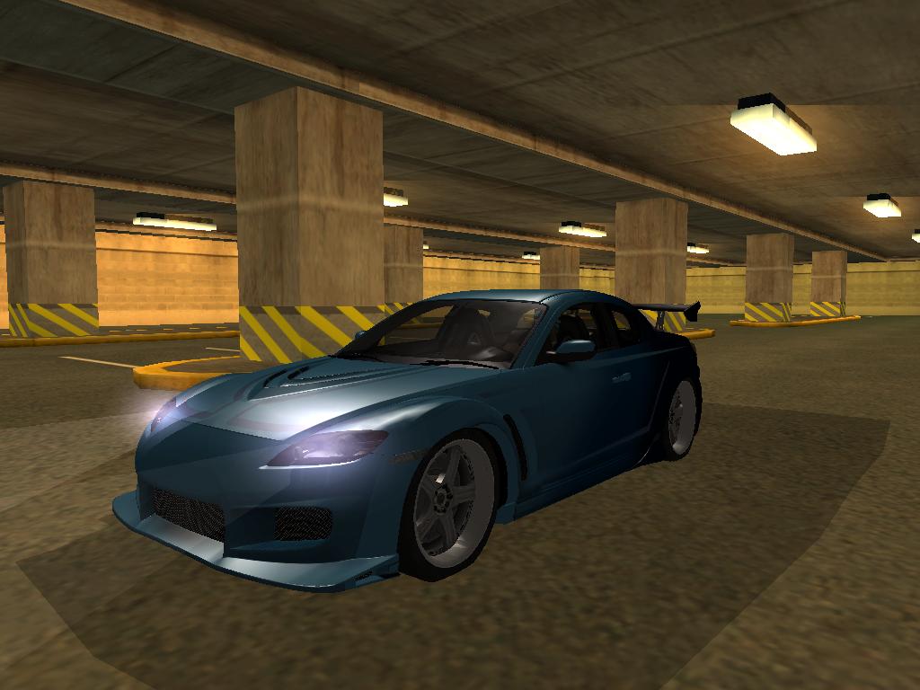 Drift Mods: Mazda Rx8 Tokyo Drift