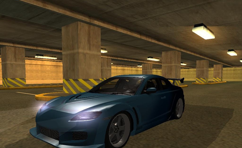 Drift Mods: Mazda Rx8 Tokyo Drift