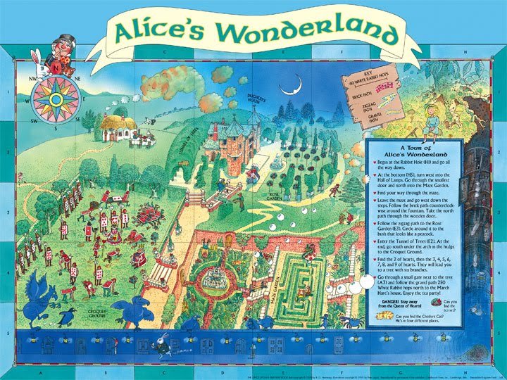 Carthography and Topography of Mind: From "Vanilla Sky" to Tim Burton's ...