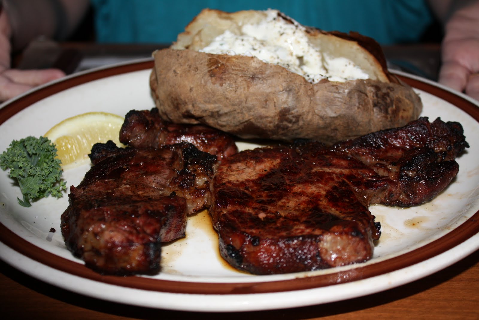 Fleur de Lolly: 8/31/10 - Angelo's Steak Pit