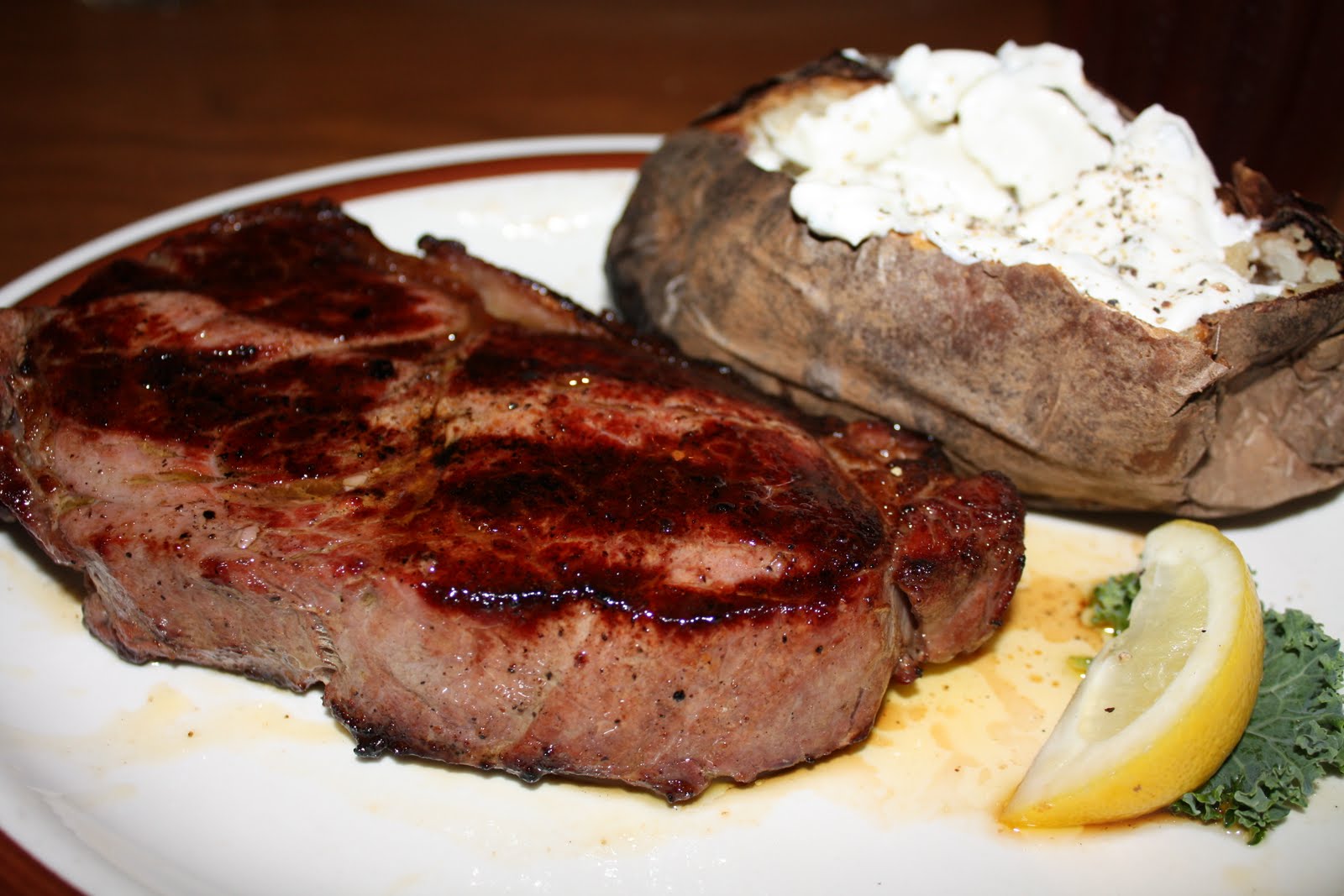 Fleur de Lolly: 8/31/10 - Angelo's Steak Pit