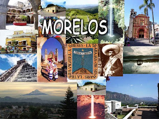 ESTADO DE MORELOS (MEXICO): CARACTERÍSTICAS DEL ESTADO
