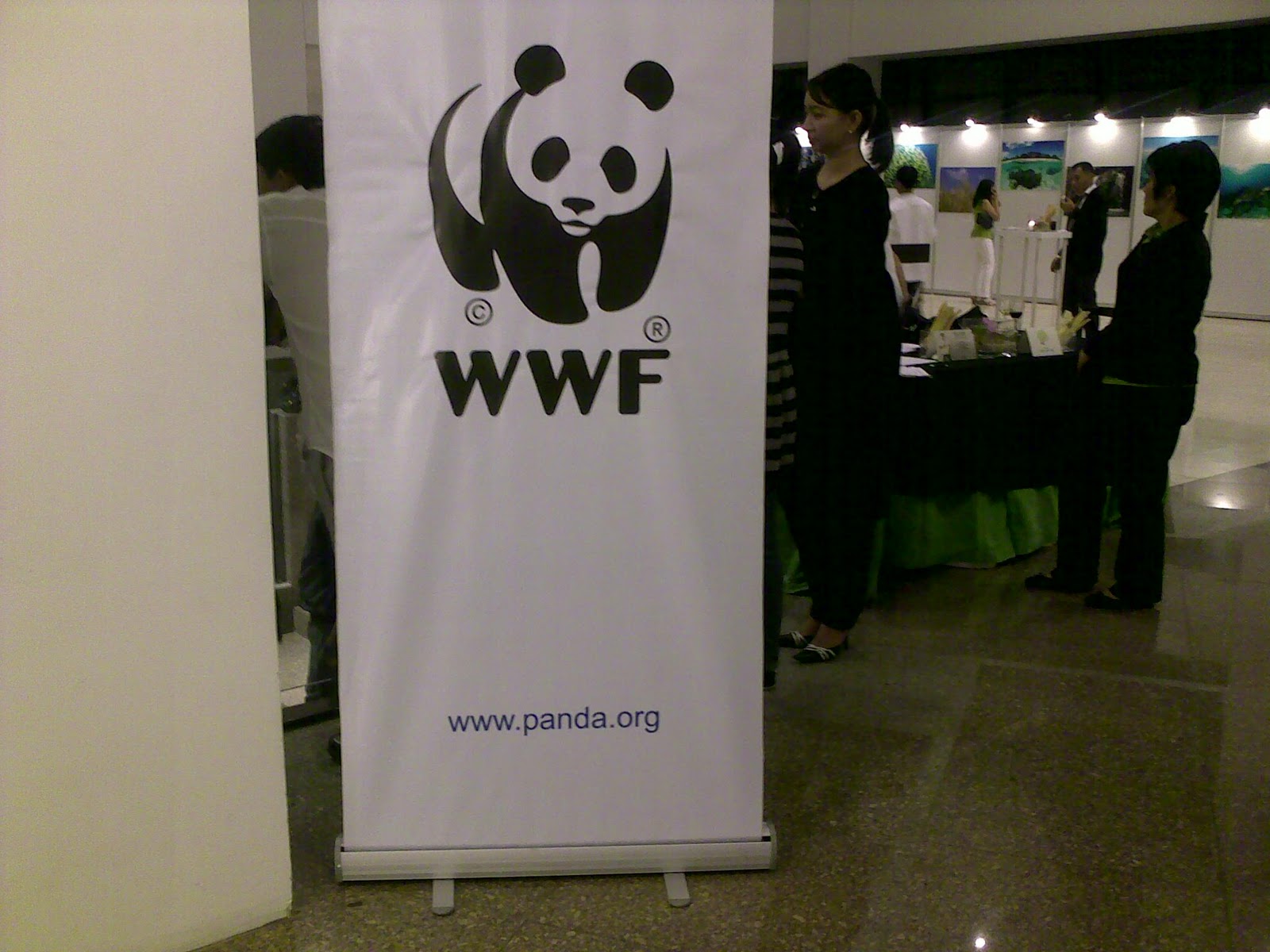 WWF using www.panda.org