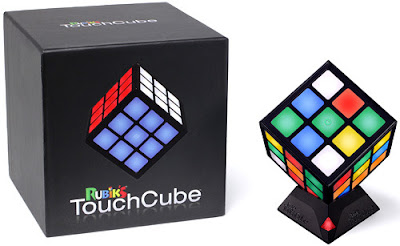 Christopher SC: El Cubo de Rubik digital (Rubik TouchCube)
